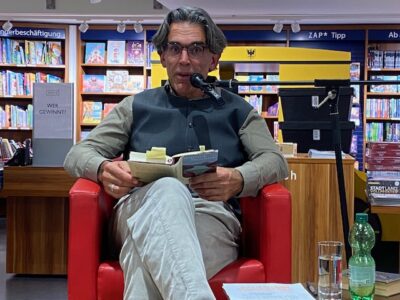 Wilfried Meichtry: „Das Lesen hat mein Leben auf den Kopf gestellt ...