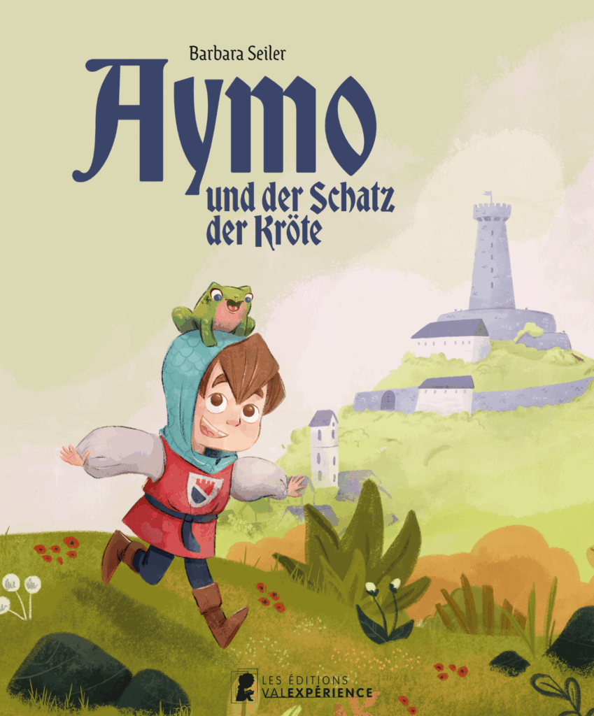 Zum 900-Jahr-Jubiläum von Niedergesteln: „Aymo und der Schatz der Kröte“ von Barbara Seiler ...